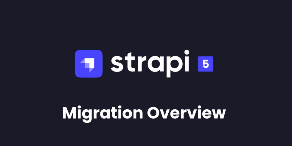 Step-by-step guide to upgrade v4 to Strapi v5 – Technicial Articles by Hanzala