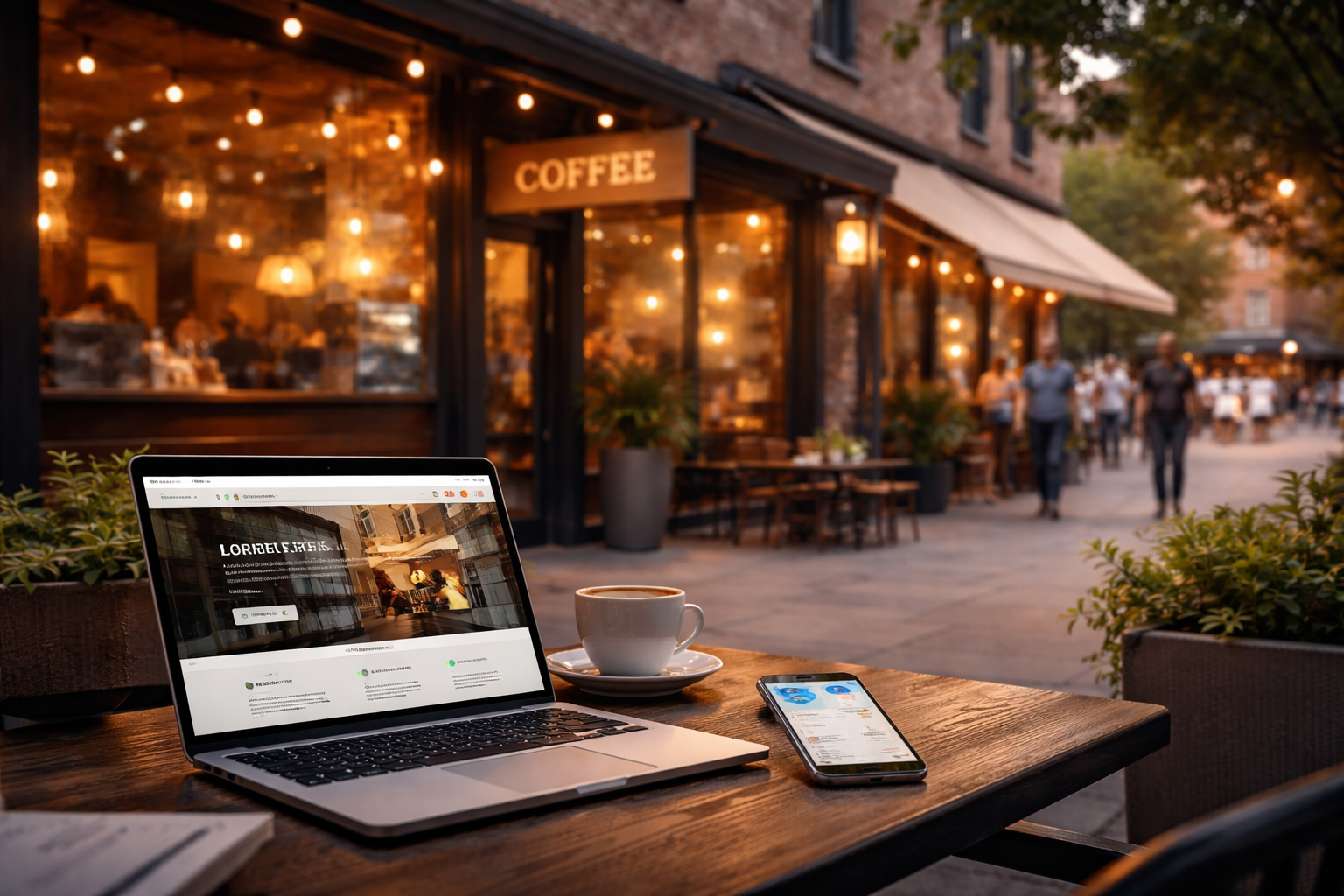 Why Local Businesses Need a Fast Website and Strong Social Media Presence